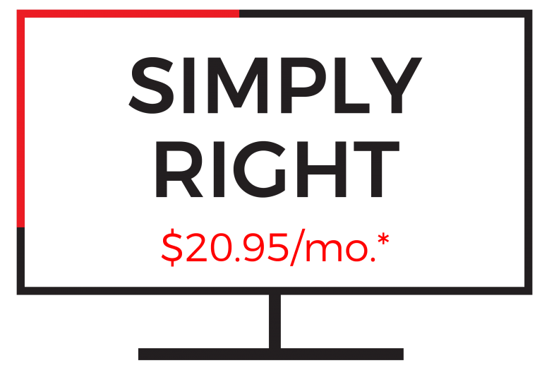 Simply Right Package - TrioTel