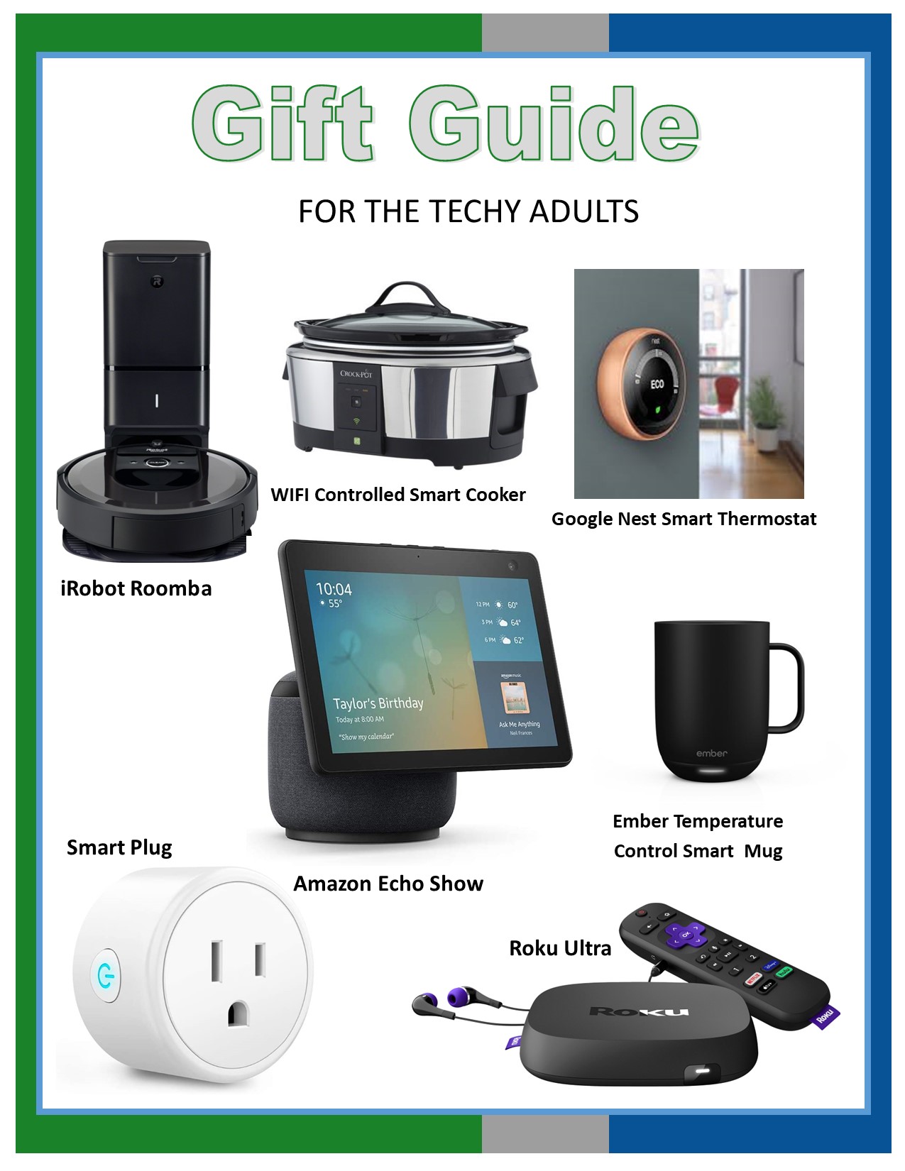 TrioTel's TECHY Gift Guides - TrioTel