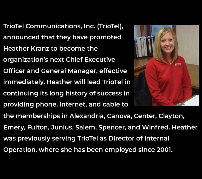 TrioTel Appoints New GM/CEO - TrioTel