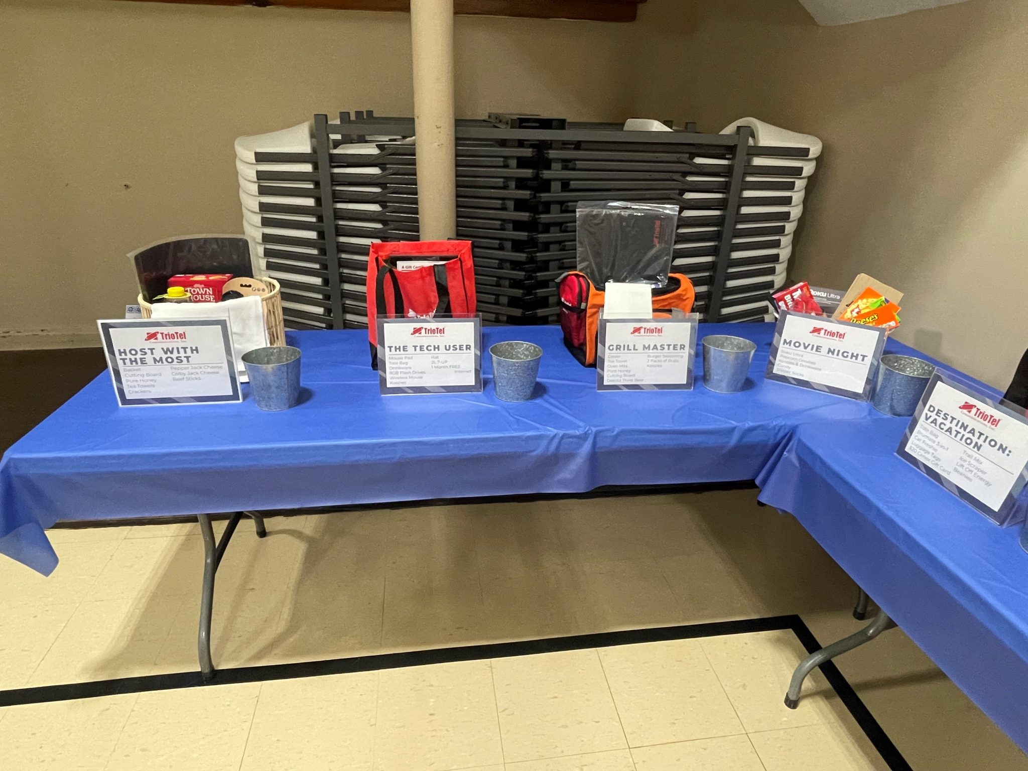 Thank you, Members - TrioTel