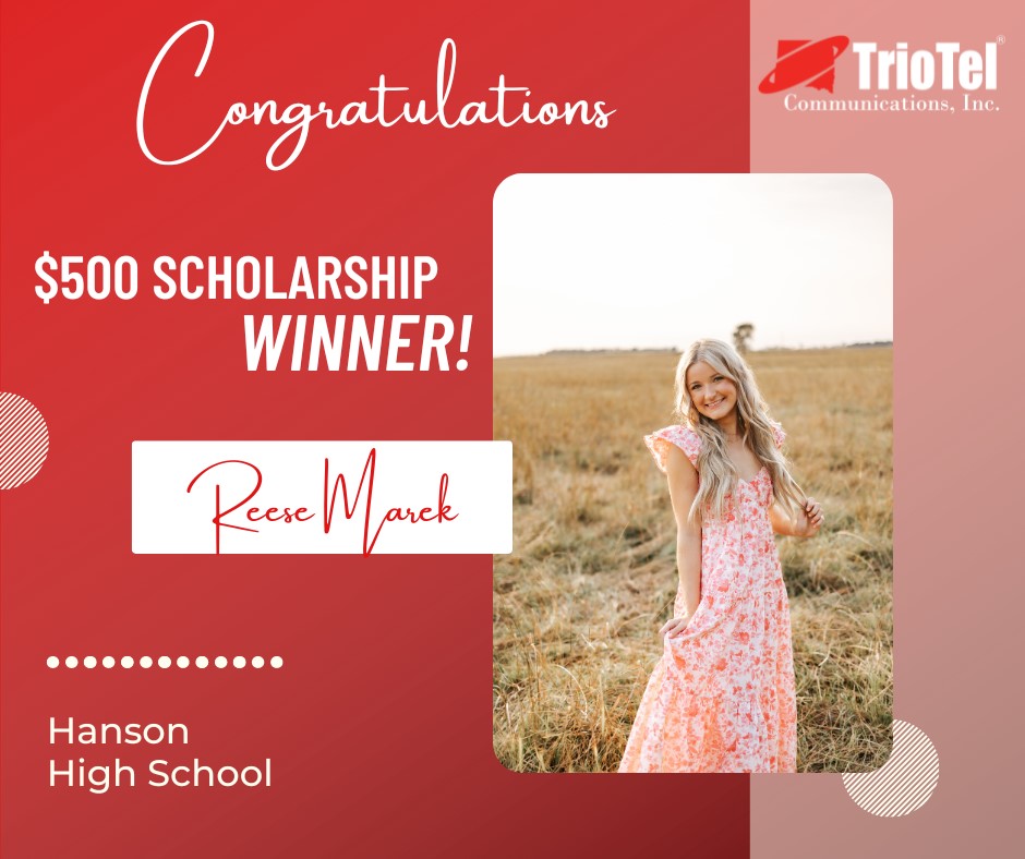 Congratulations Seniors! - TrioTel