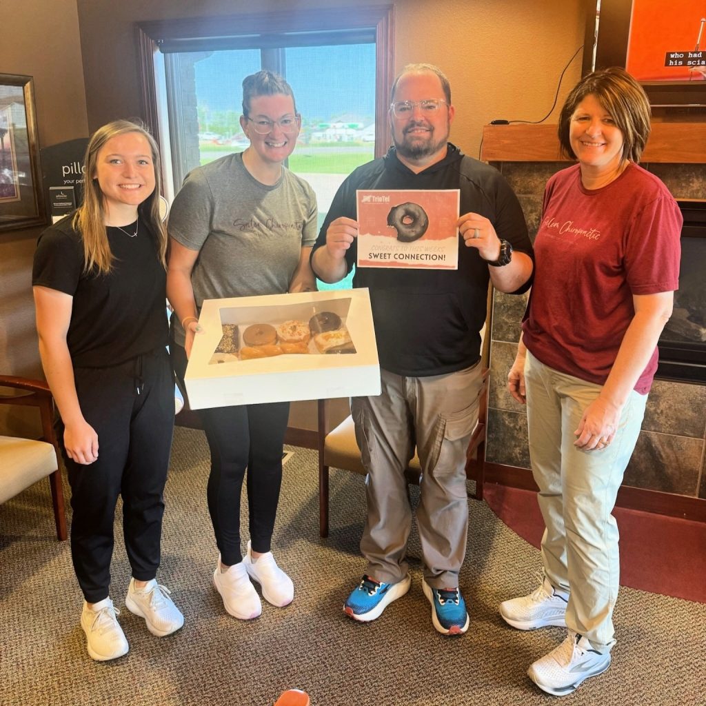 Sweet Connections- Nominate today! - TrioTel