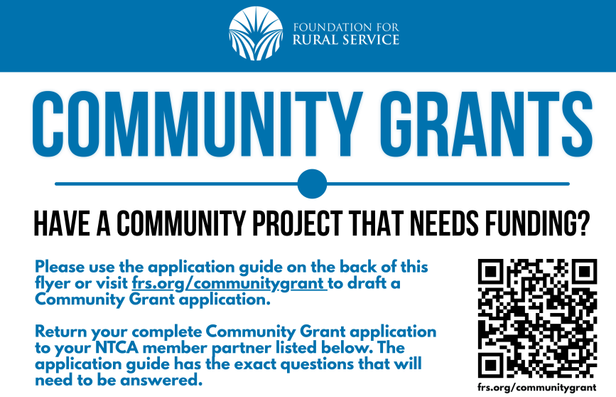 FRS Community Grant Program - TrioTel